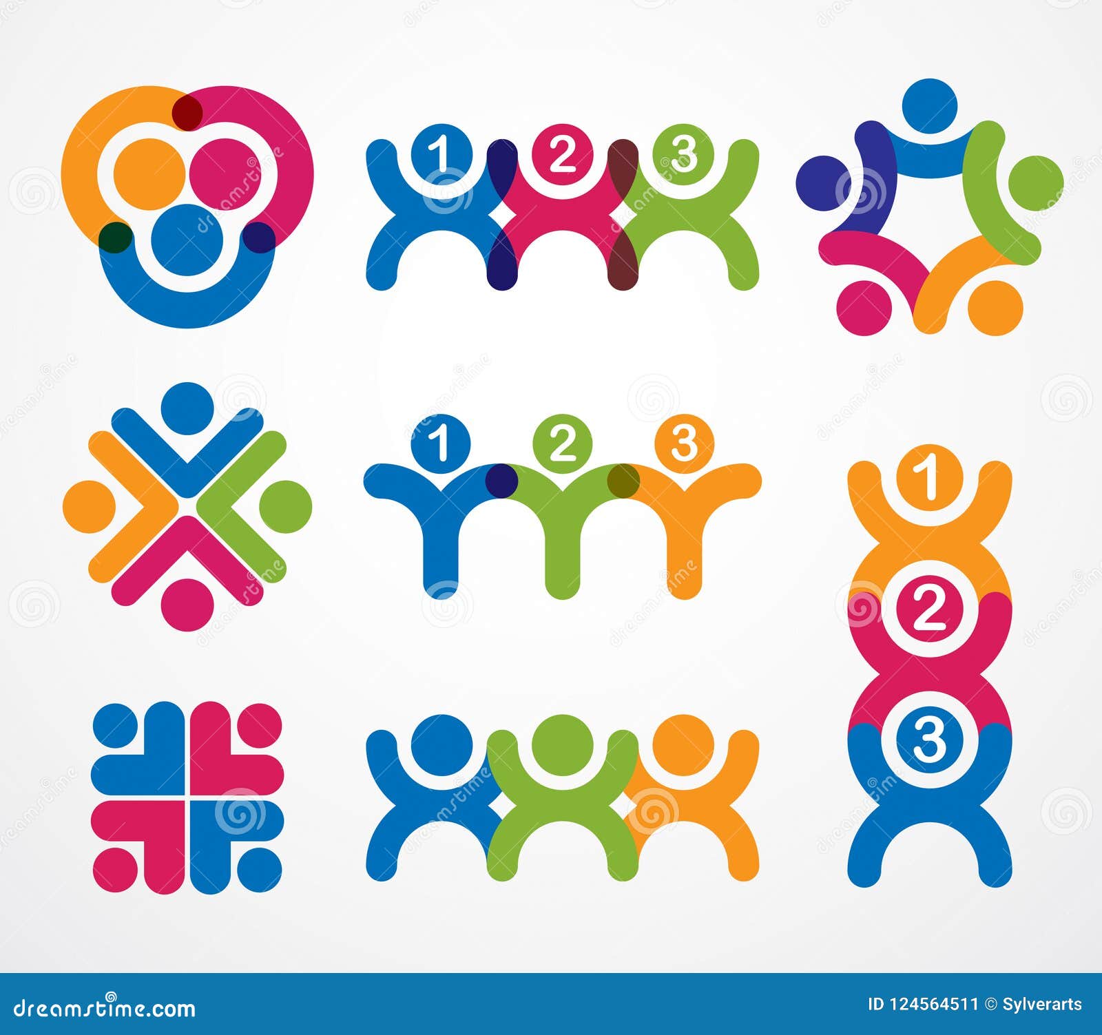 Teamwork Businessman Unity and Cooperation Concepts Created with Stock ...