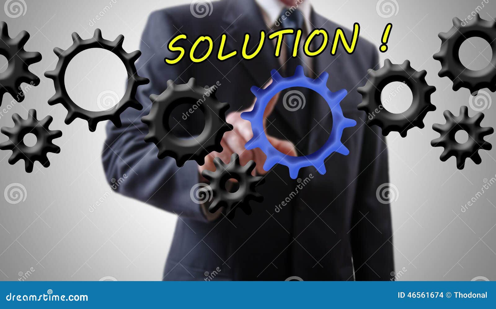 Teamwork Can Be the Solution Stock Photo - Image of development, rotate ...