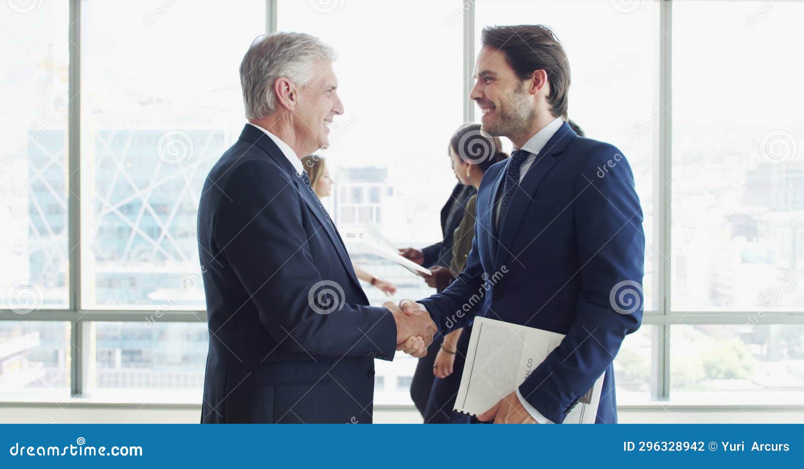 Teamwork, CEO or Business People Shaking Hands in a B2b Meeting for ... Teamwork, CEO or Business People Shaking Hands in a B2b Meeting for ...