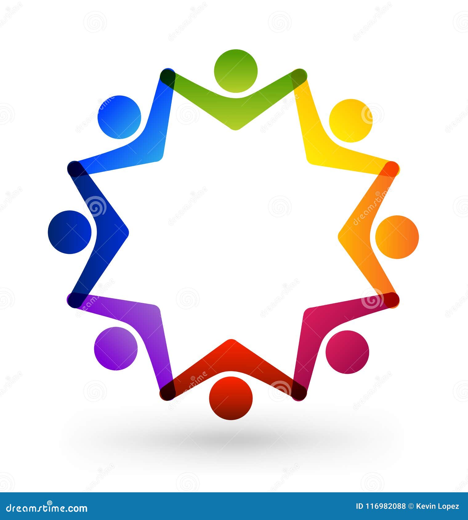 Teamwork Children Star Group, Vector Logo Stock Vector - Illustration ...