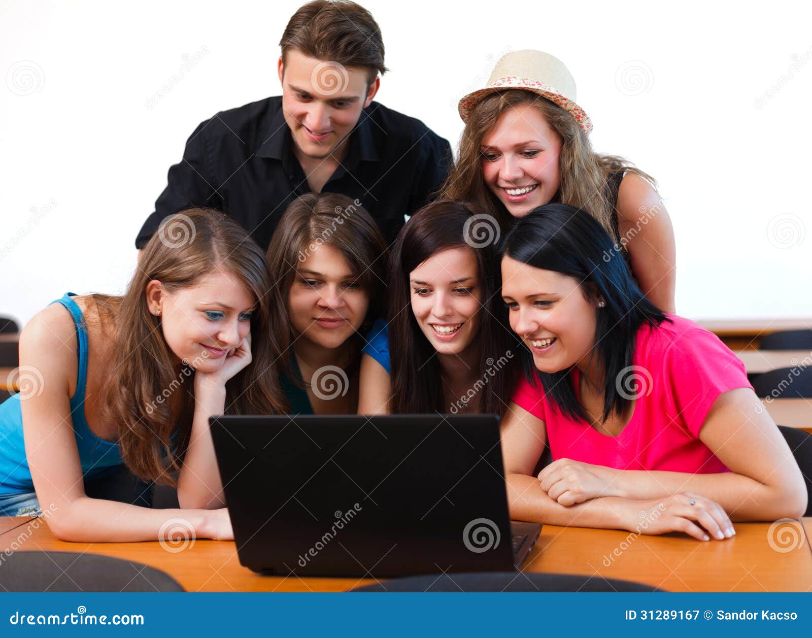 Teamwork stock image. Image of notebook, room, class - 31289167