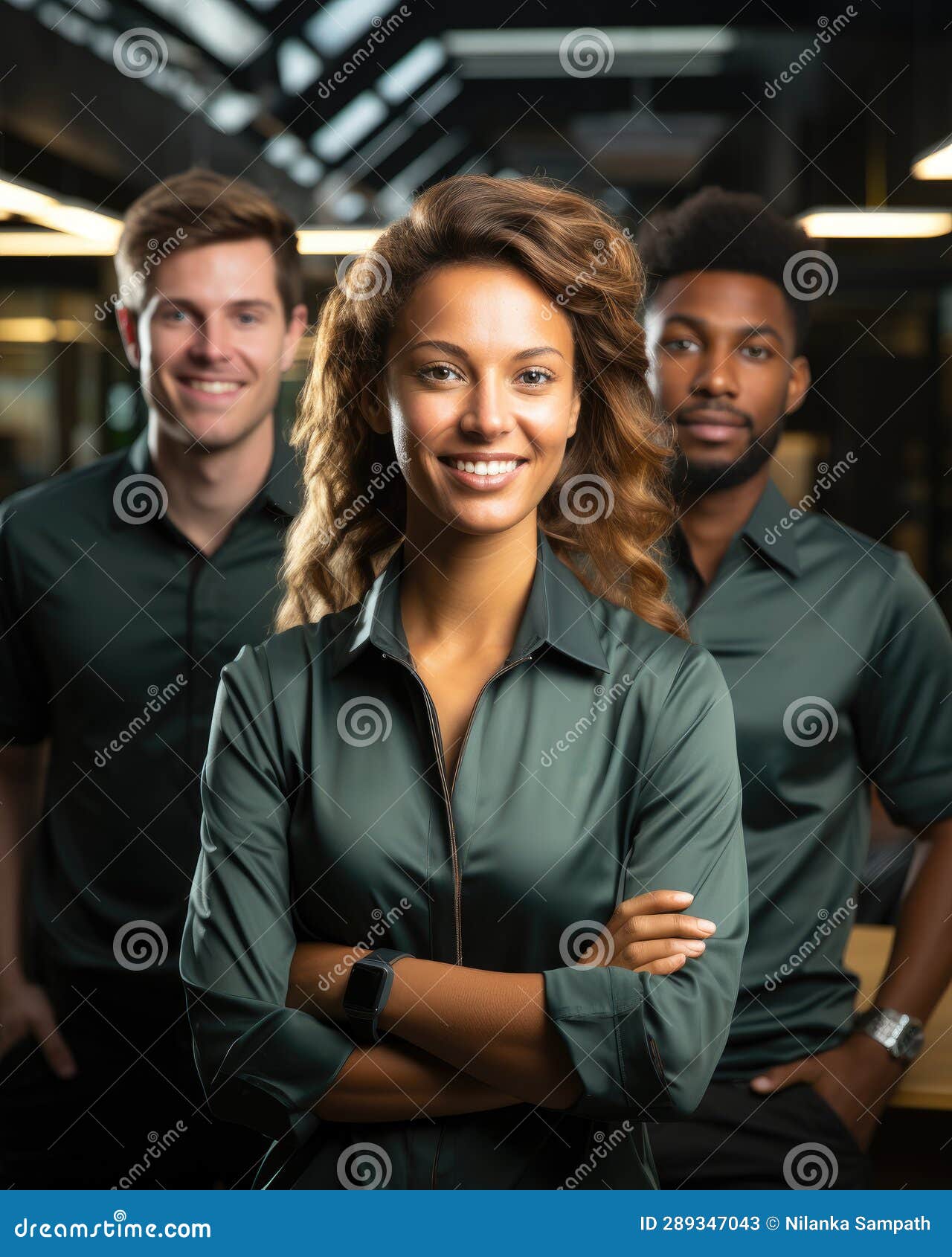 Teamwork, Co-workers Concept, Group of Business People in Office ...