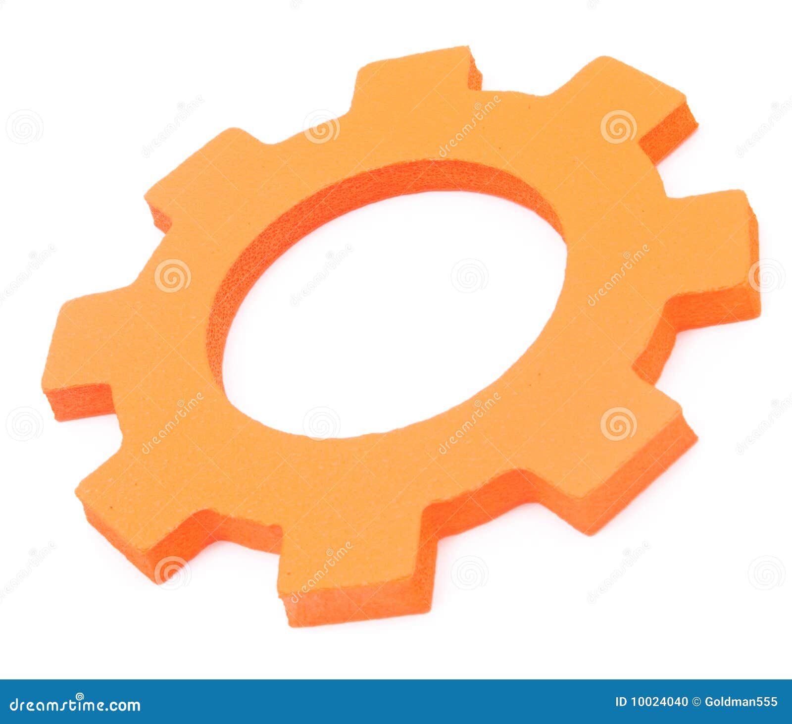 Teamwork cogs stock illustration. Illustration of meshed - 10024040