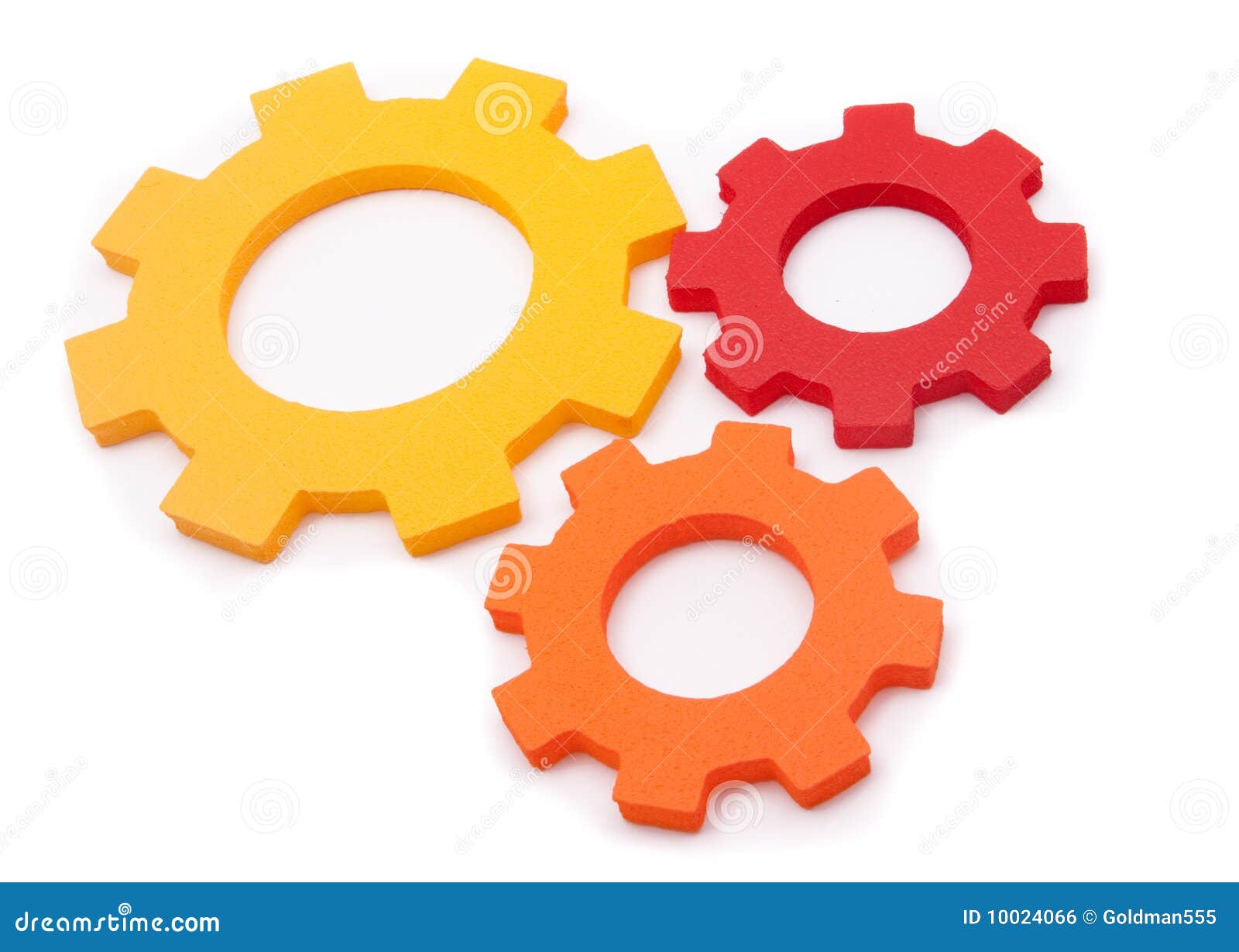 Teamwork cogs stock photo. Image of solid, industrial - 10024066