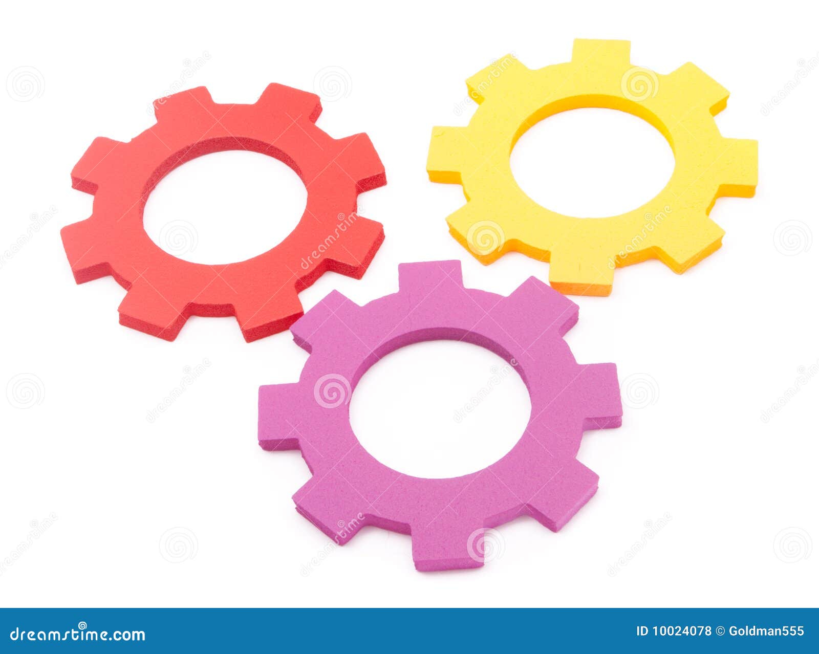 Teamwork cogs stock photo. Image of spin, meshed, roll - 10024078