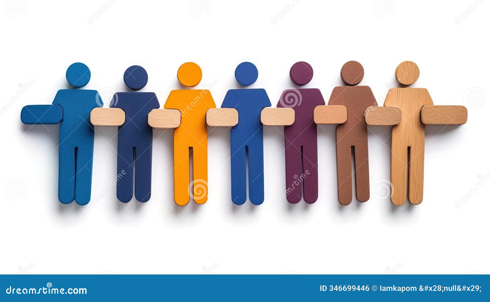 Teamwork and Collaboration Depicted As Building Bridges for Shared ...