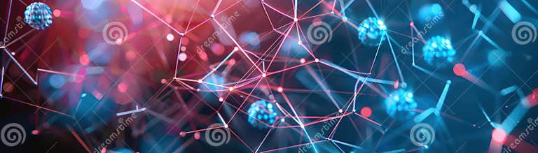 Teamwork and Collaboration Visualized with Interconnected Abstract ...