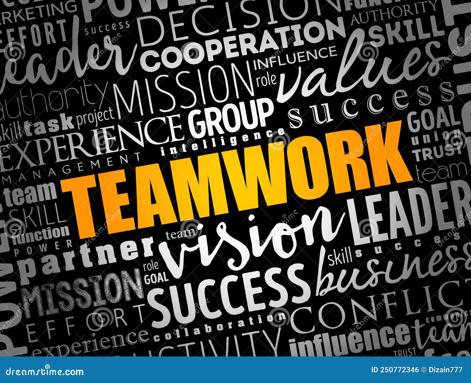 TEAMWORK - Collaborative Effort Of A Group To Achieve A Common Goal Or ... TEAMWORK - Collaborative Effort Of A Group To Achieve A Common Goal Or ...