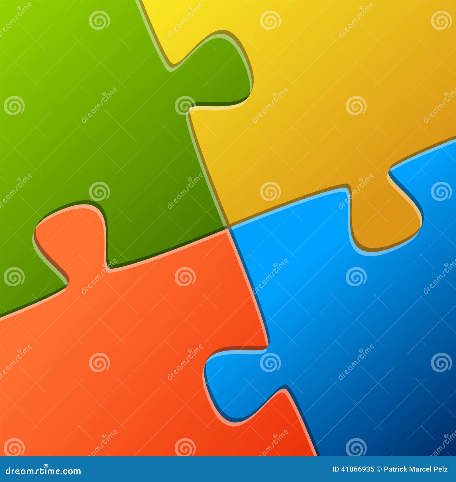 Teamwork Colored Cartoon Vector Illustration | CartoonDealer.com #13513612