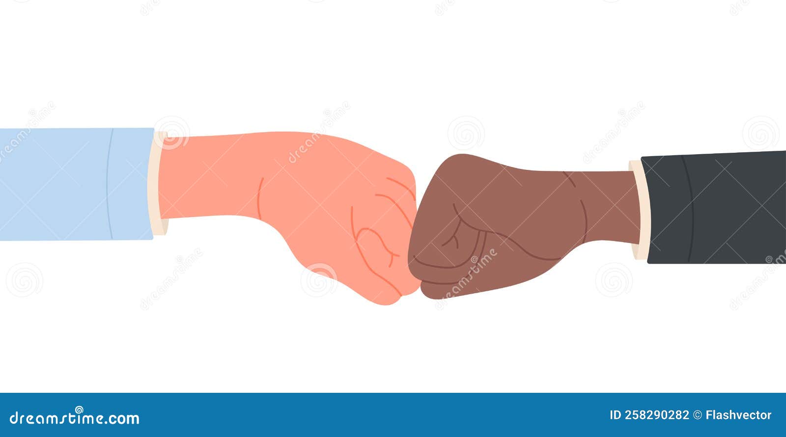 Teamwork combined efforts stock vector. Illustration of partnership ...