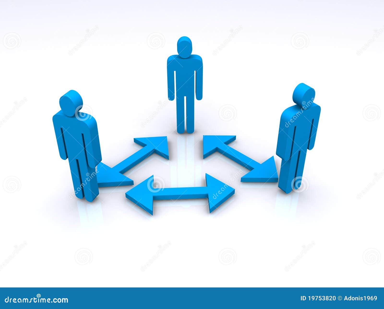 Teamwork concept stock illustration. Illustration of high - 19753820