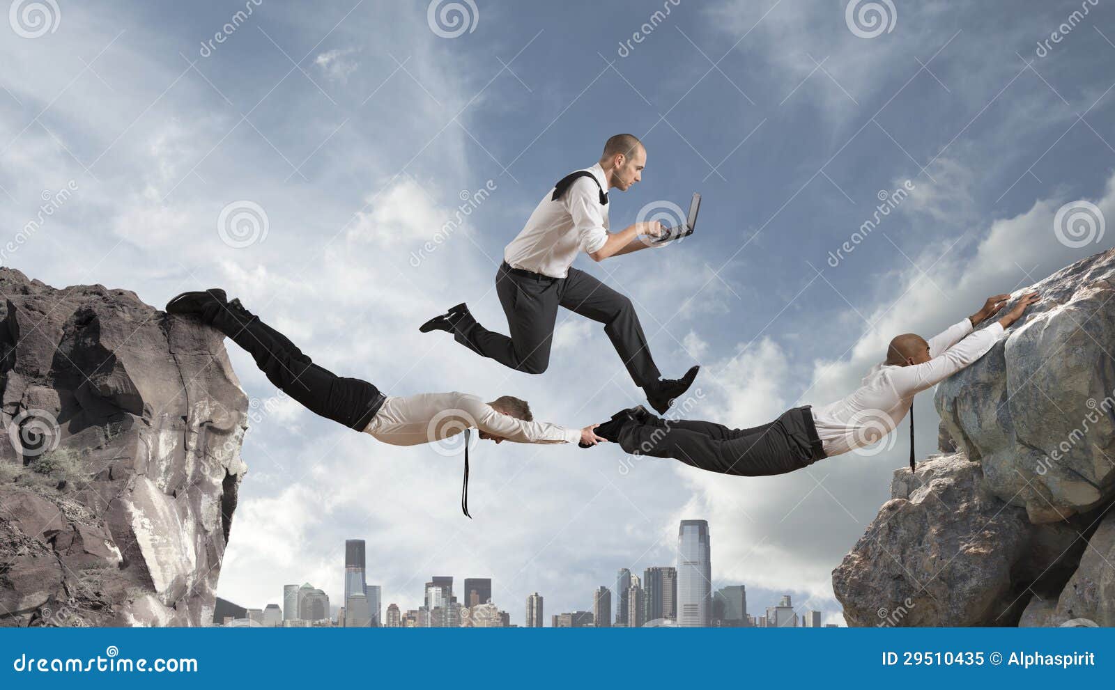 Teamwork concept stock image. Image of effort, achievement - 29510435