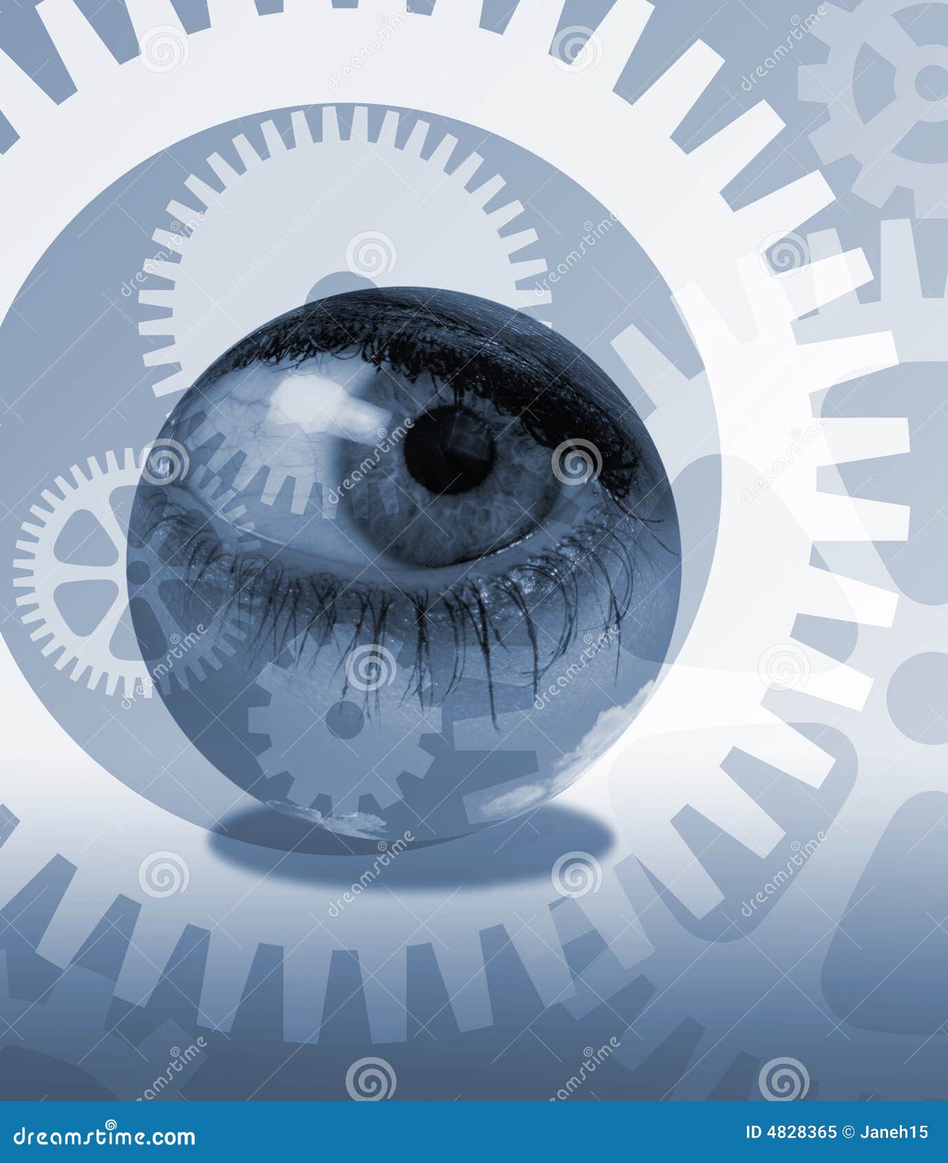 Teamwork concept stock illustration. Illustration of teeth - 4828365