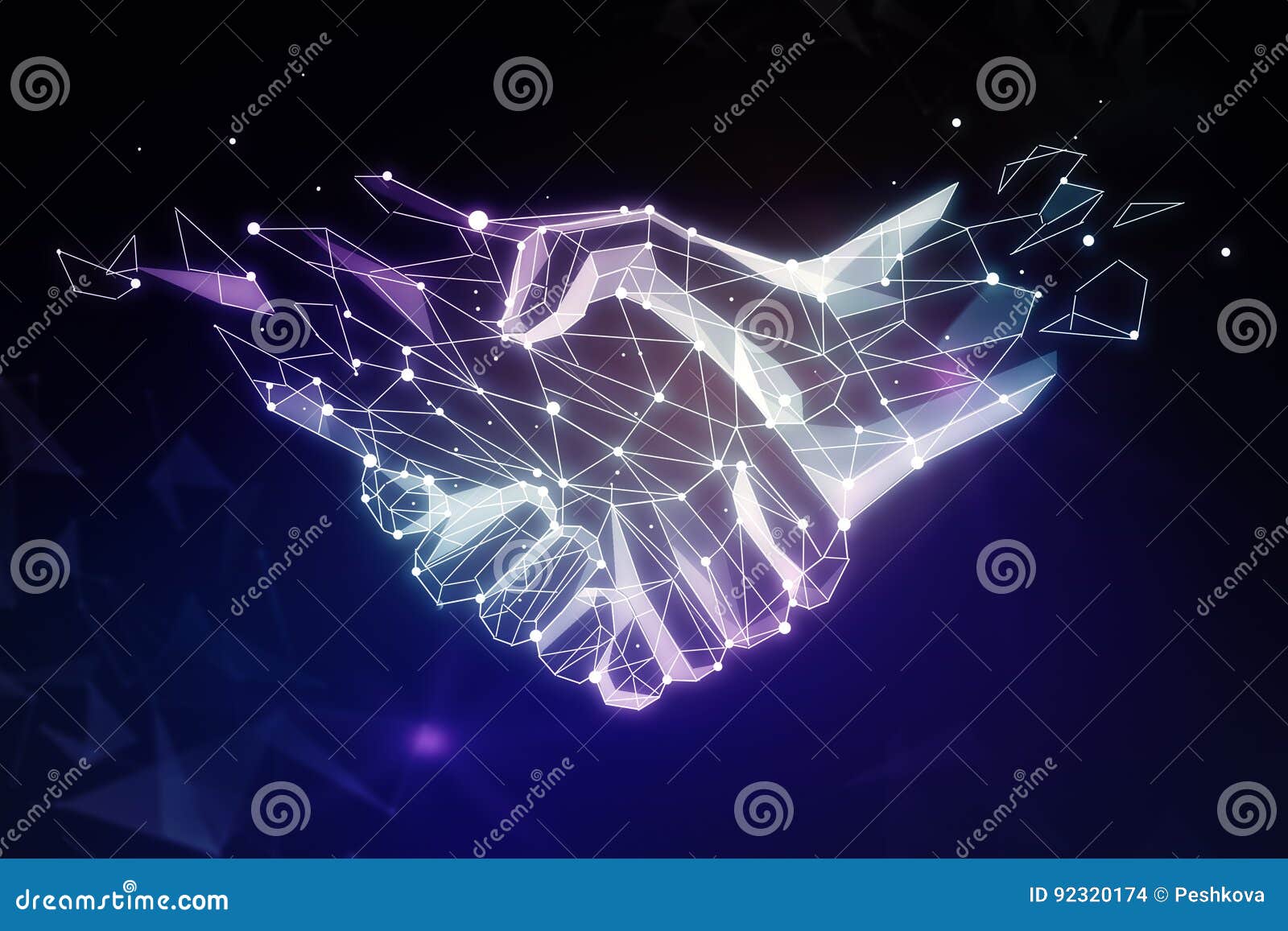 Teamwork concept stock illustration. Illustration of pattern - 92320174