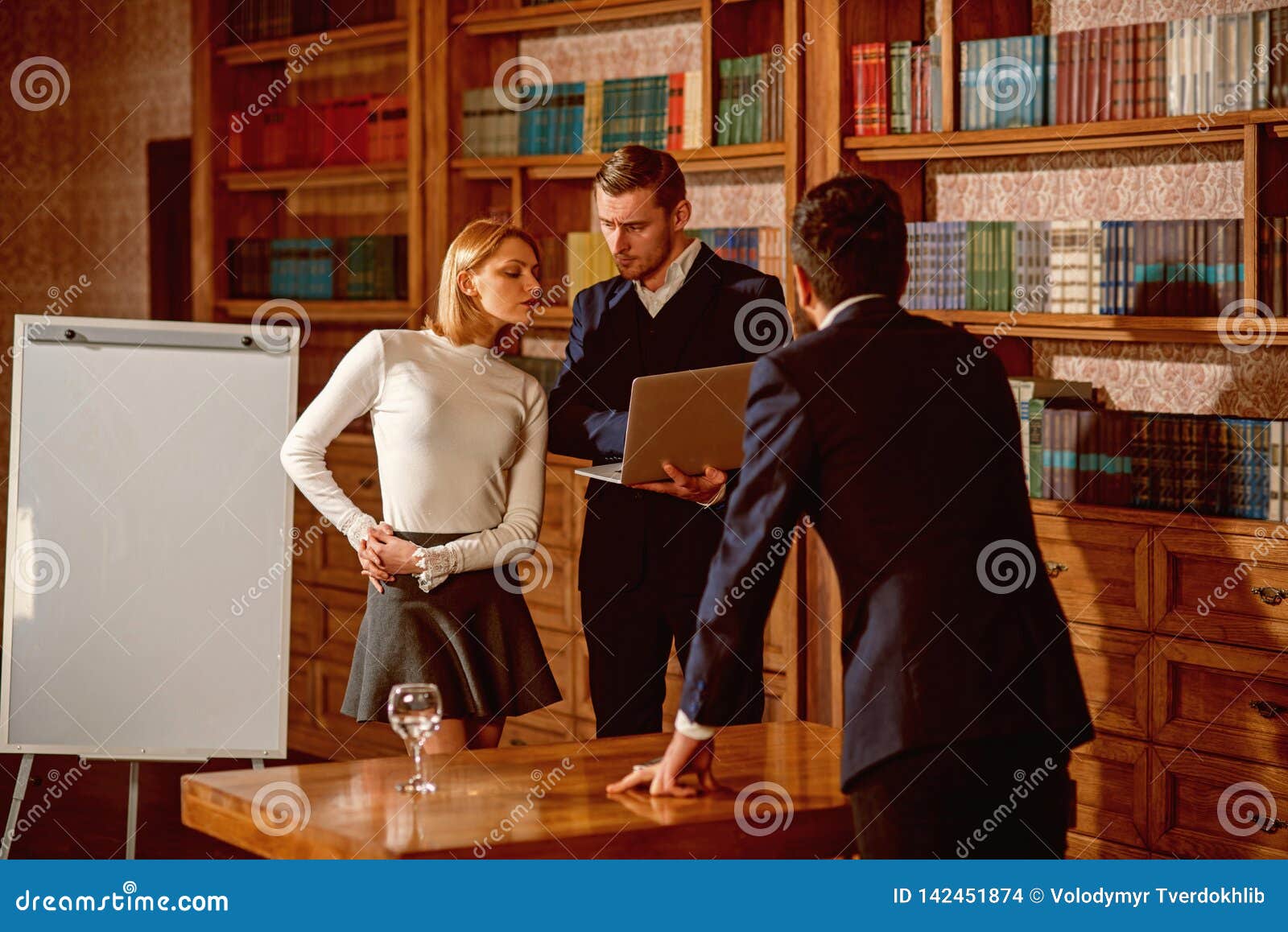 Teamwork Concept. Teamwork in Action. Teamwork of Students Working in ...