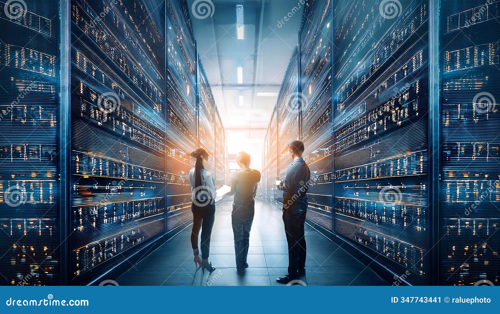 Teamwork Concept for Big Data Warehouse, Digital Data Mining in ...