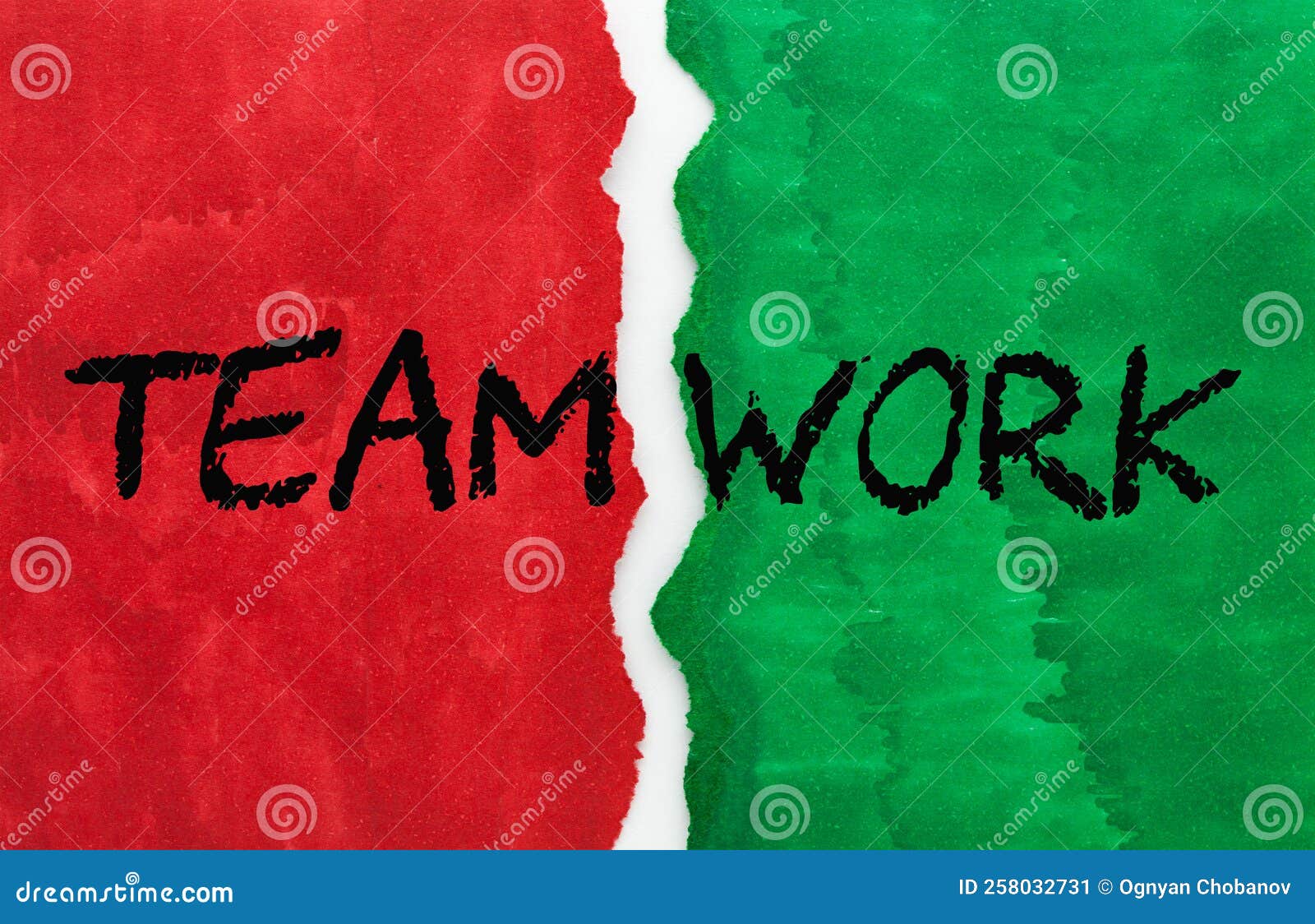 Broken Teamwork Concept stock image. Image of leadership - 258032731