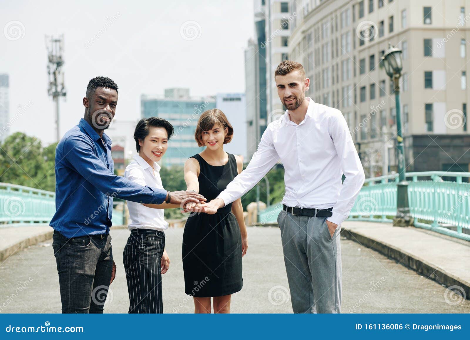 Teamwork concept stock photo. Image of businessman, team - 161136006