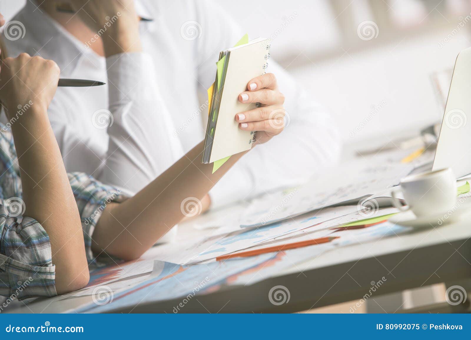 Teamwork concept stock image. Image of accountants, corporate - 80992075