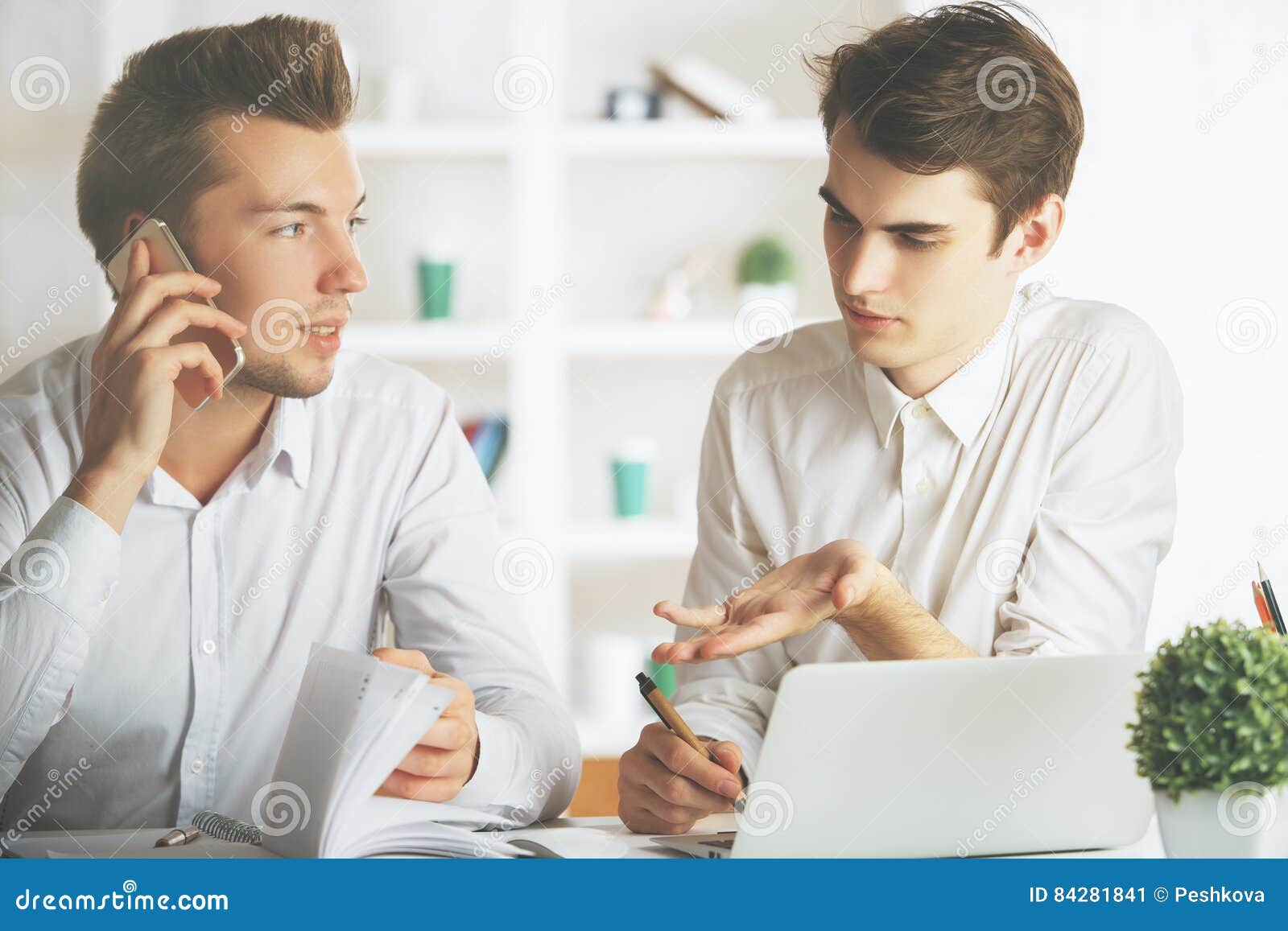Teamwork concept stock image. Image of discussing, corporate - 84281841