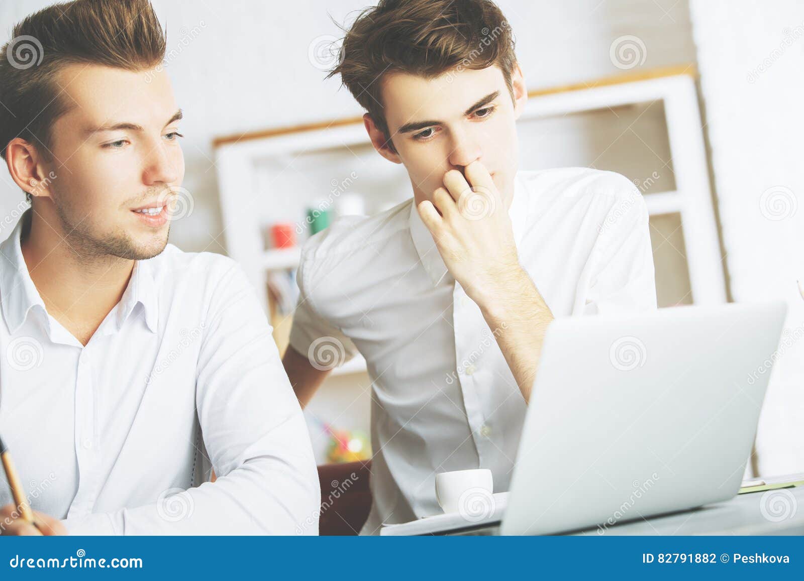 Teamwork concept stock photo. Image of occupation, guys - 82791882