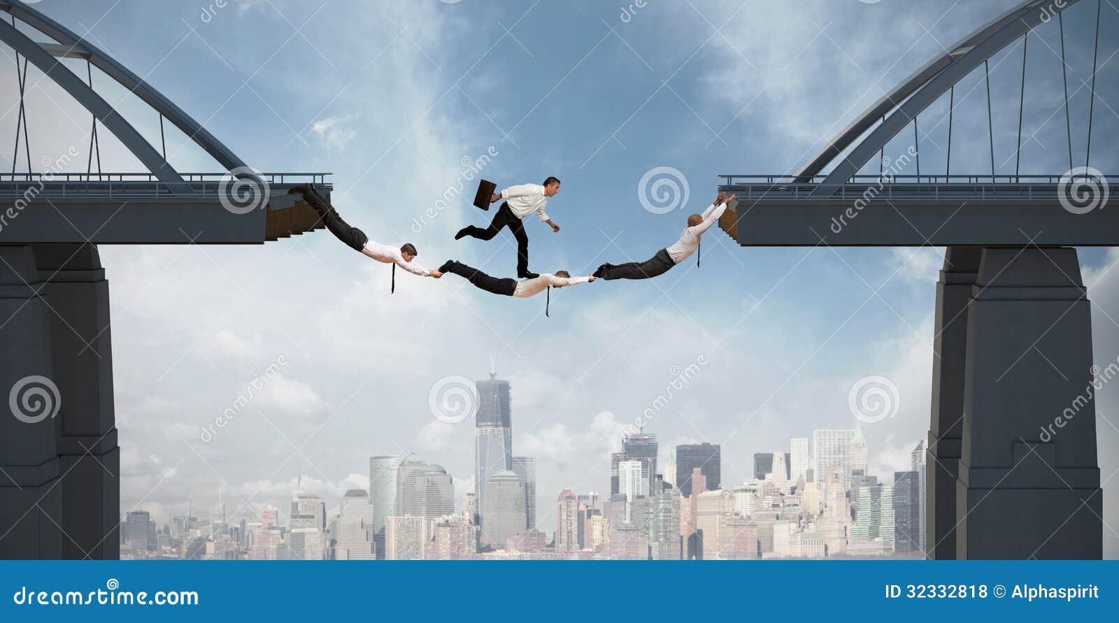 Teamwork concept stock photo. Image of persistence, confidence - 32332818