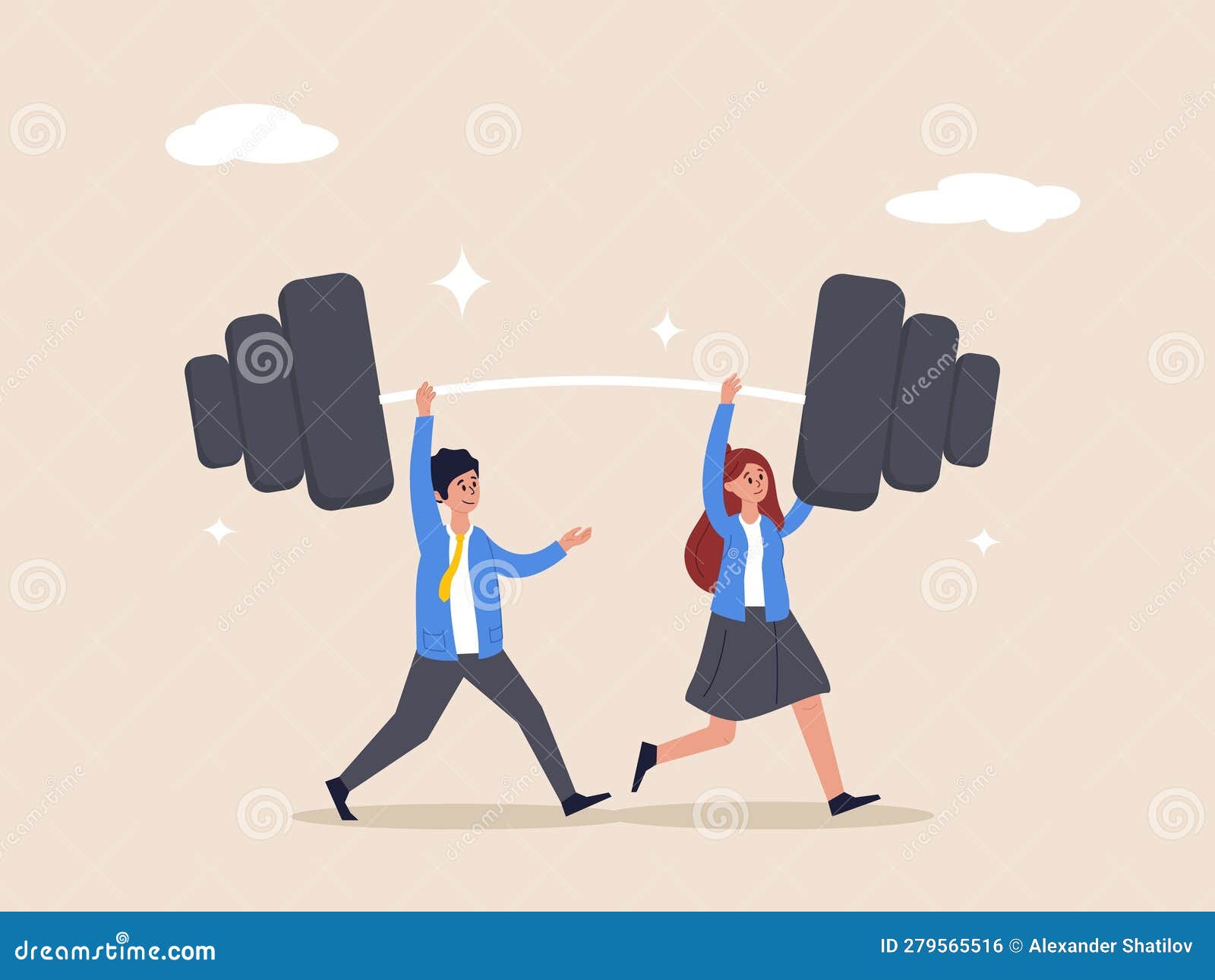 Teamwork Concept. Support for Success, Cooperate or Collaboration To ...