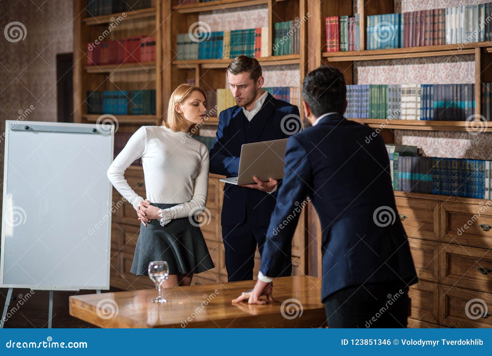 Teamwork Concept. Teamwork in Action. Teamwork of Students Working in ...