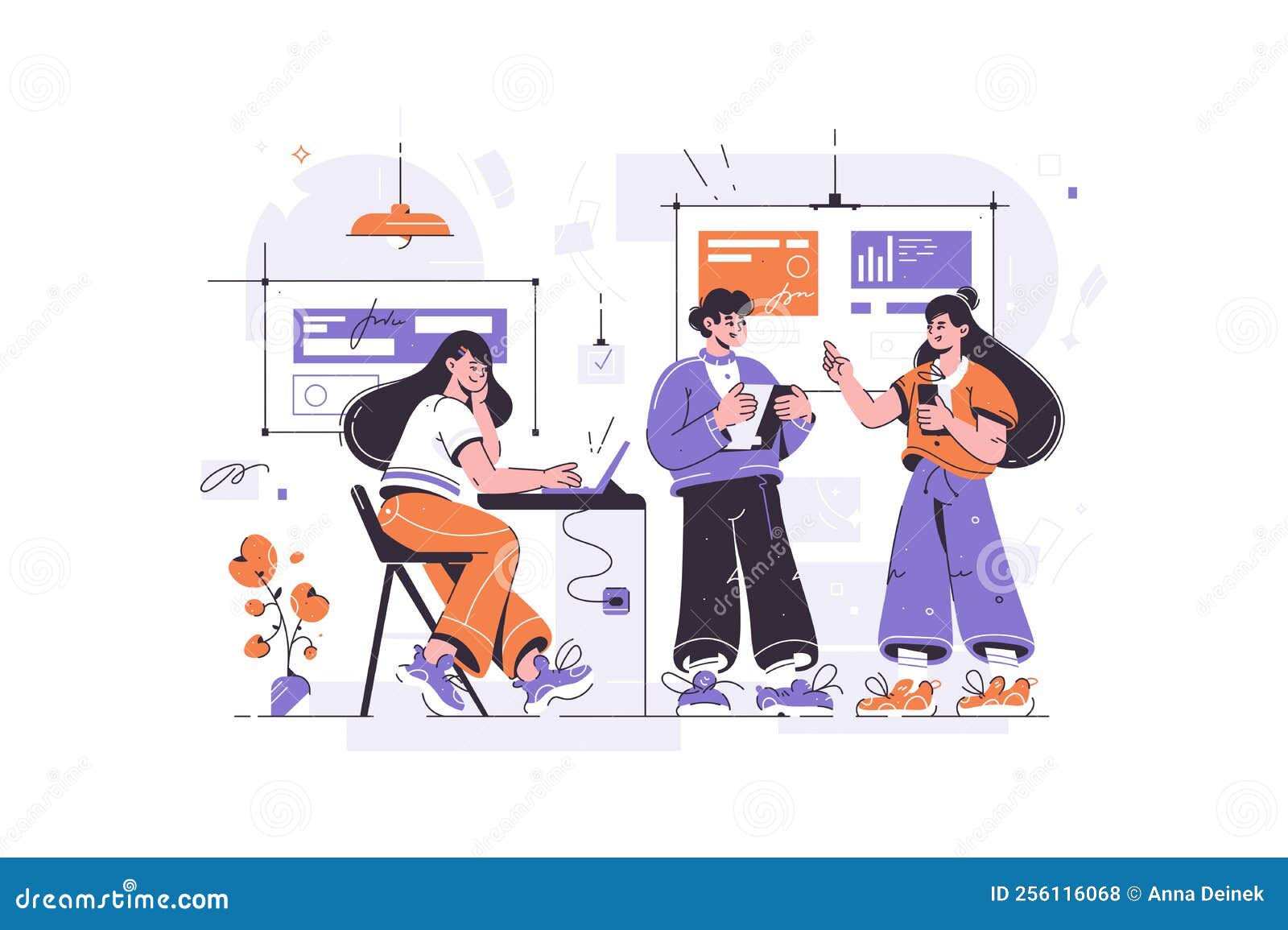 Vecotr Illustration Of Crowd Of Group People Icon | CartoonDealer.com ... Vecotr Illustration Of Crowd Of Group People Icon | CartoonDealer.com ...