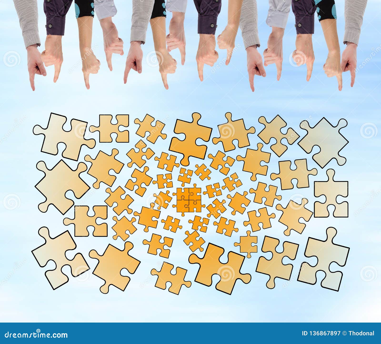 Teamwork concept on a wall stock image. Image of team - 136867897