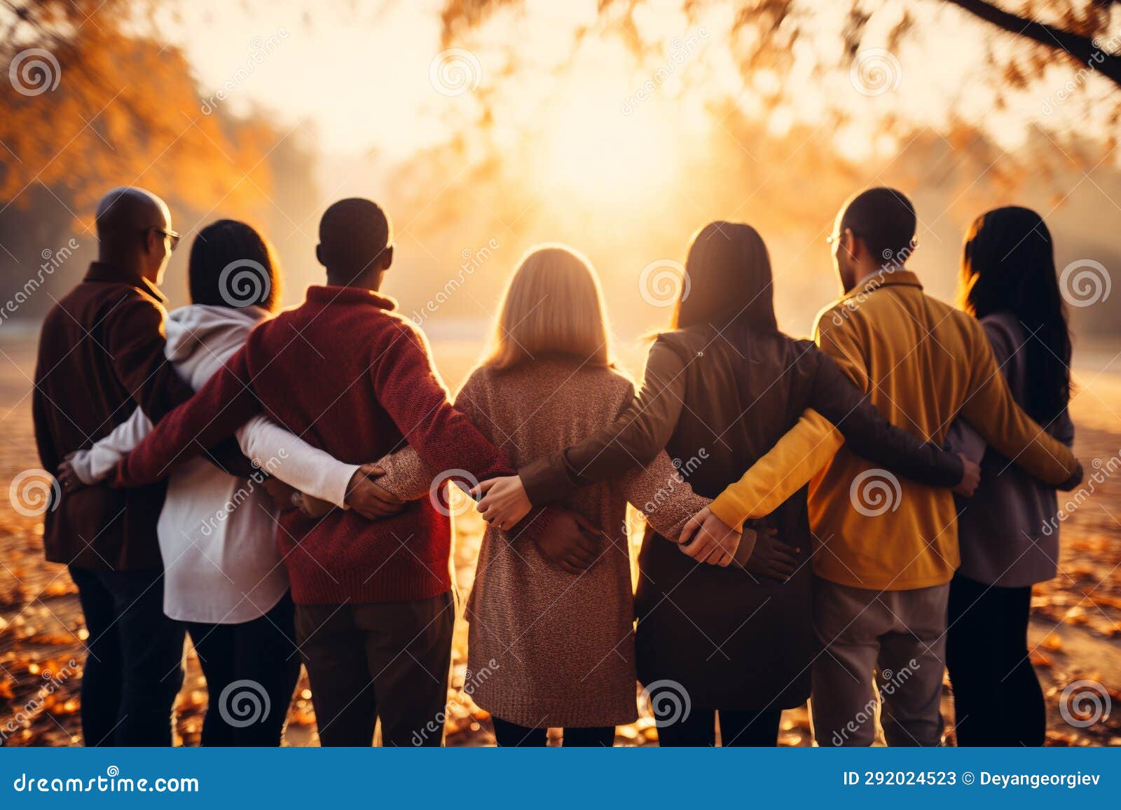 Teamwork Conception, People Holding Hands in a Friendly Way Stock ...