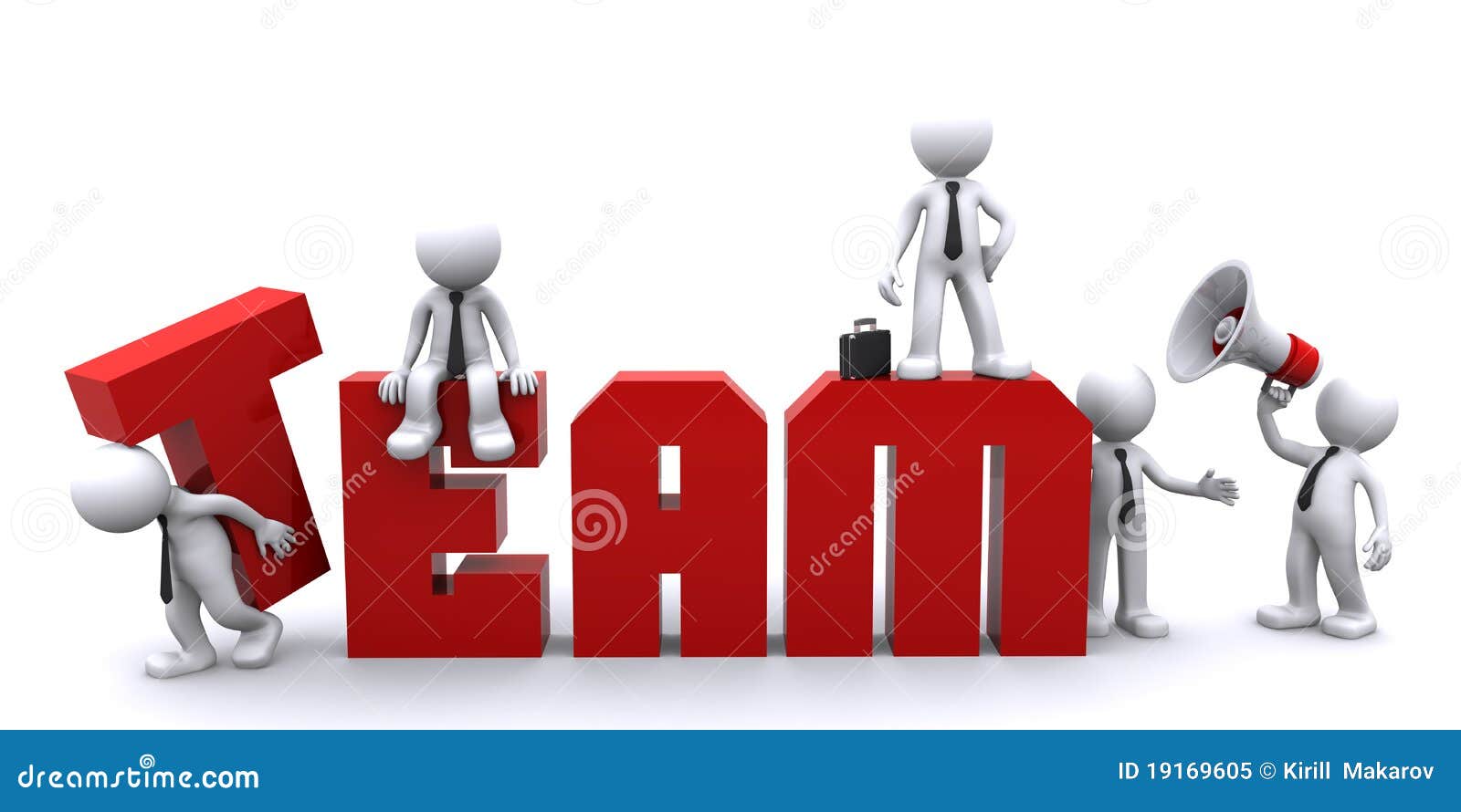 Teamwork. Conceptual Business Illustration Stock Illustration ... Teamwork. Conceptual Business Illustration Stock Illustration ...