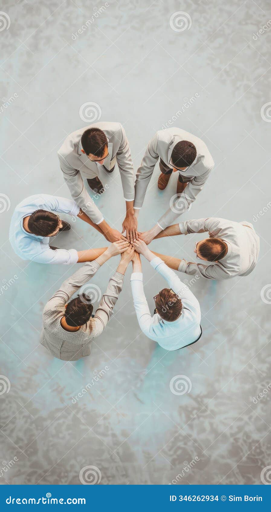 Teamwork Conceptual Business Illustration D Small People Isolated White ...