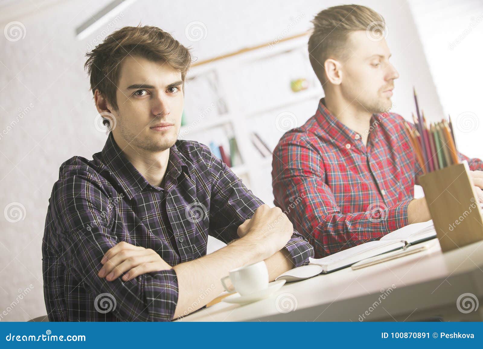 Teamwork convept stock image. Image of caucasian, adults - 100870891