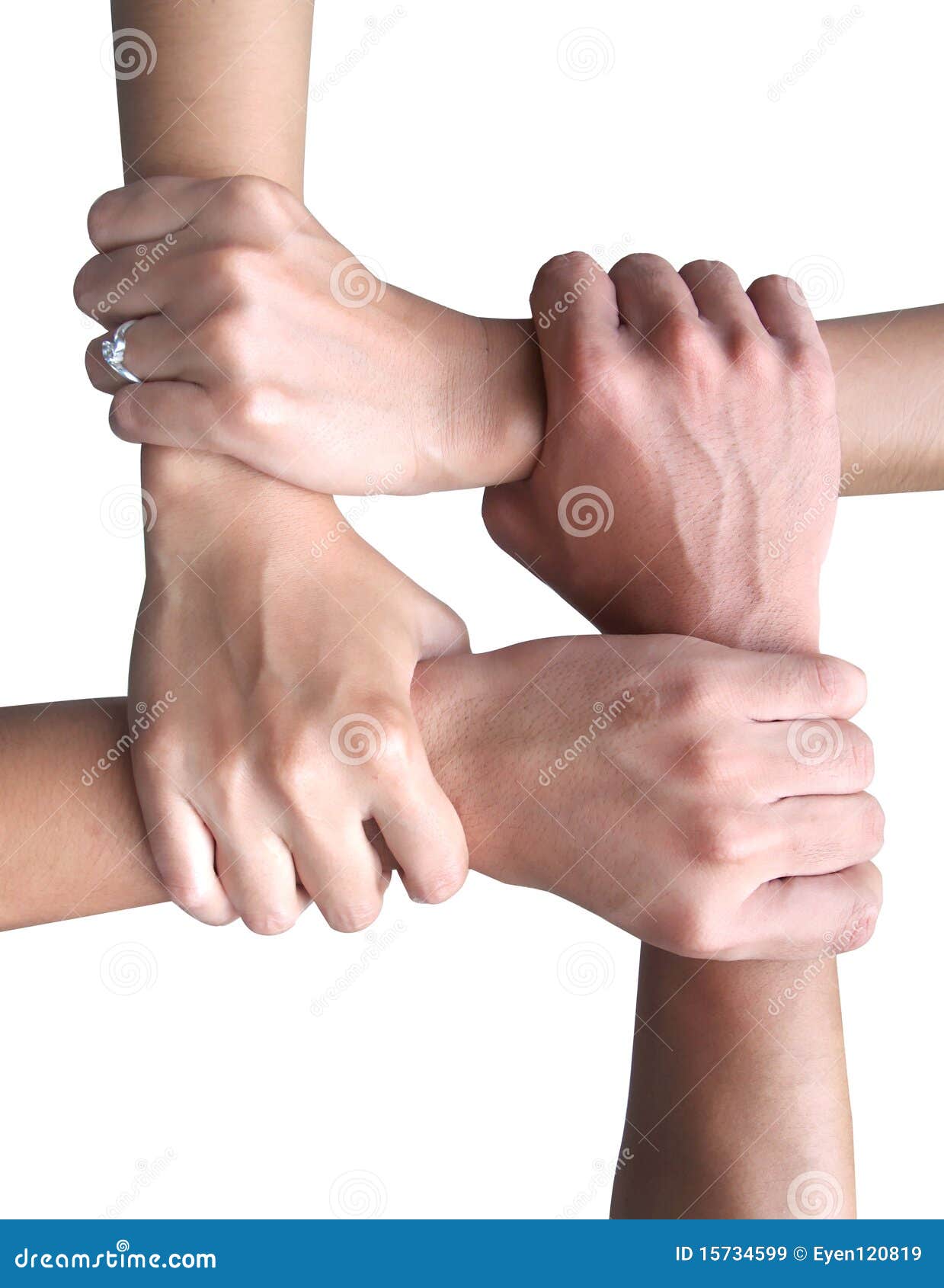 Teamwork and Cooperation stock image. Image of socialism - 15734599