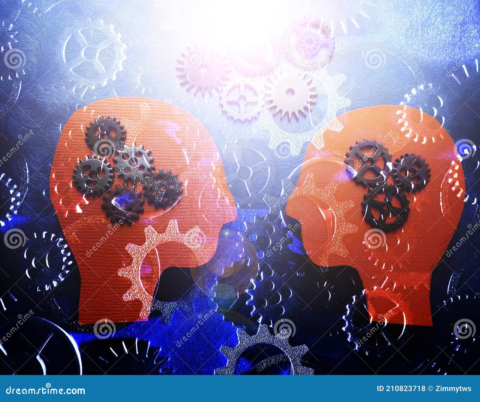 Teamwork and Cooperation Concept Stock Photo - Image of collaborate ...