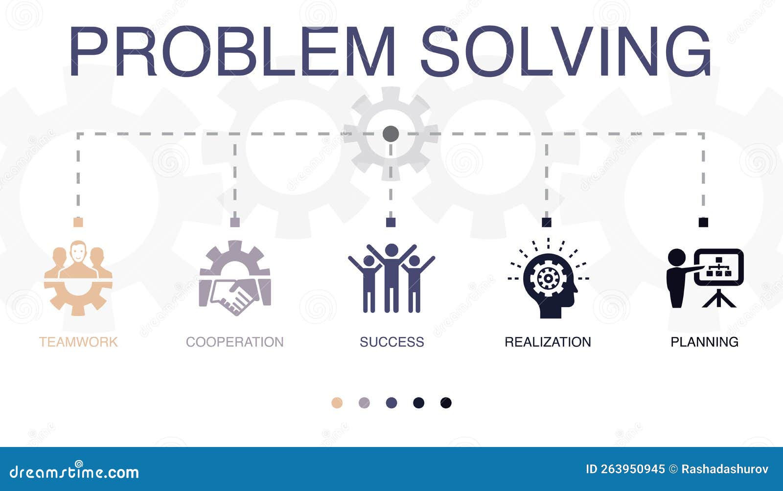 Teamwork, Cooperation, Success Stock Vector - Illustration of pack ...