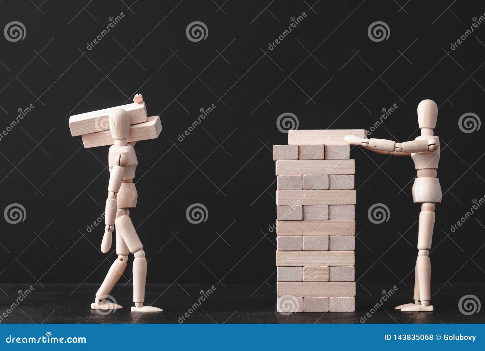 Teamwork Cooperation Support Unity Together Stock Photo - Image of ...