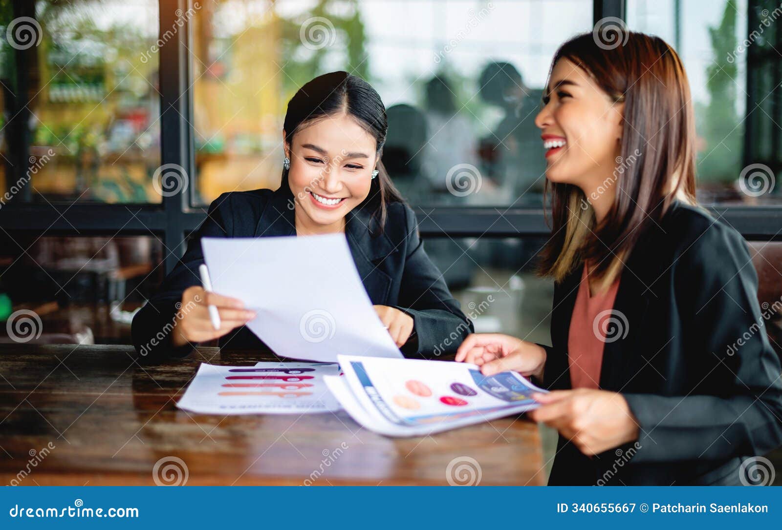 Cooperation in Working and Doing Successful Business, Corporate ...