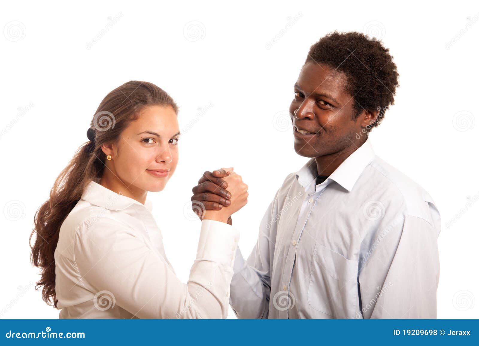 Teamwork Couple Stock Photography | CartoonDealer.com #19209698