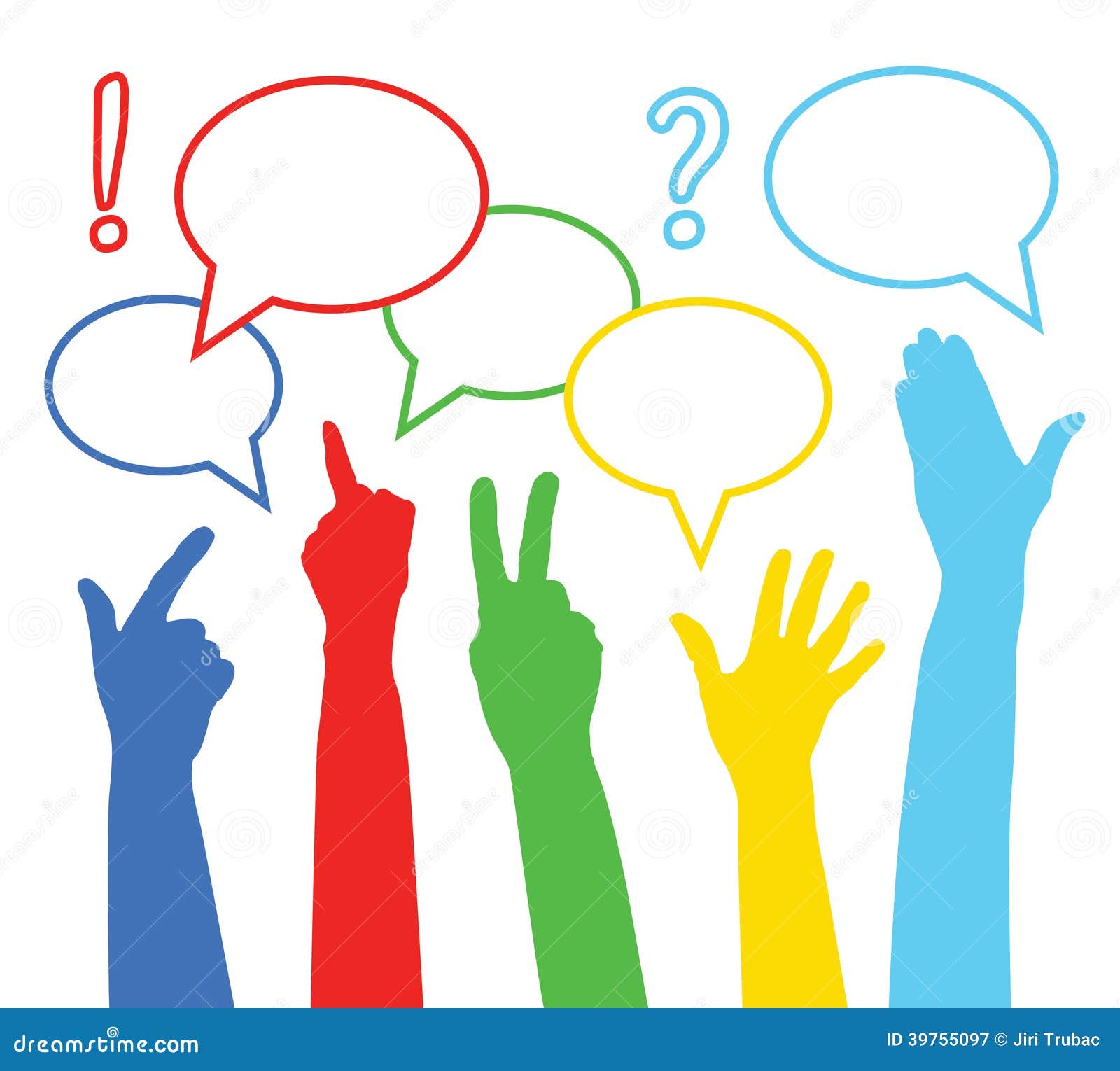 Teamwork creating ideas stock vector. Illustration of connection - 39755097