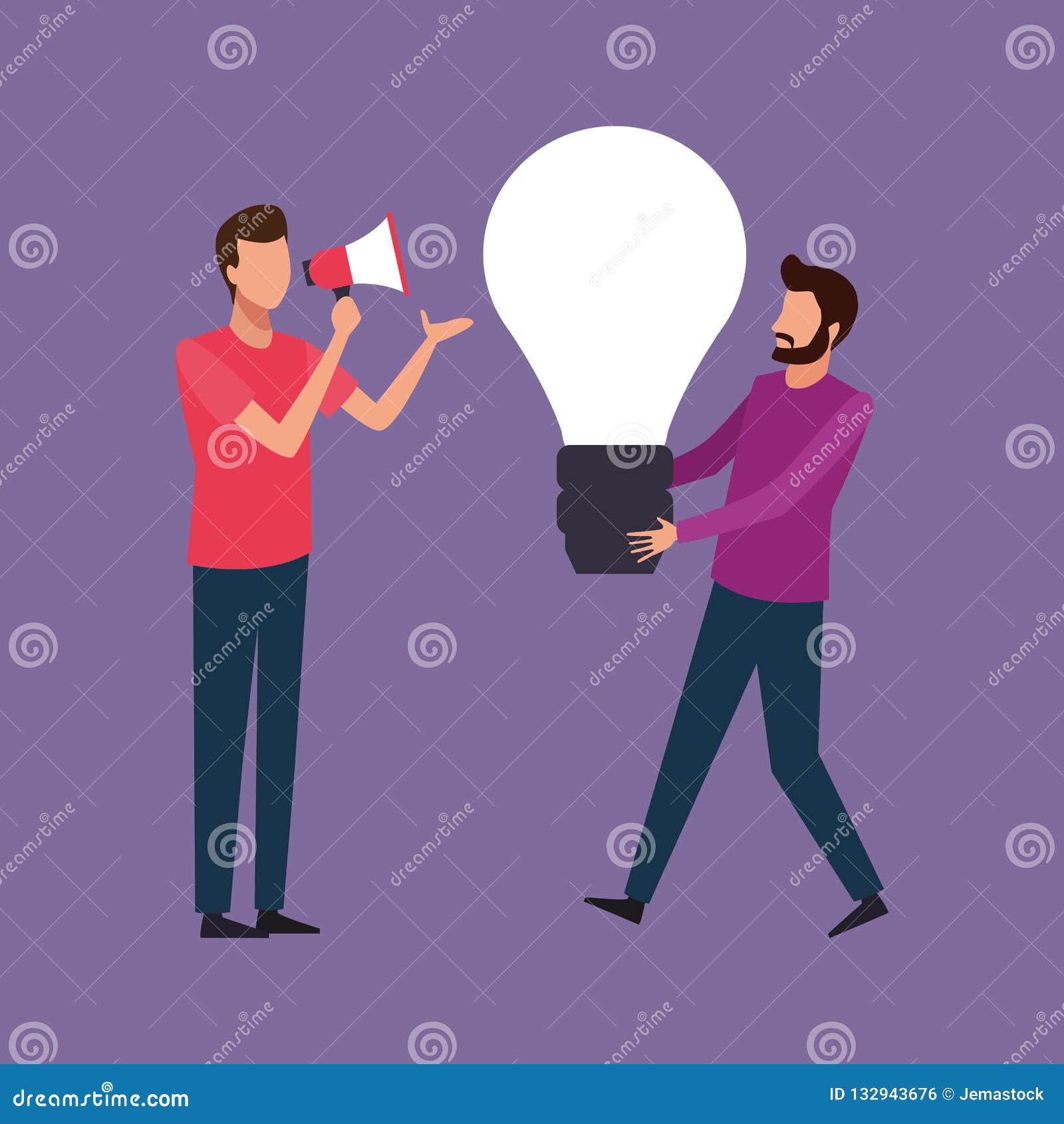Teamwork creative design stock vector. Illustration of creative - 132943676
