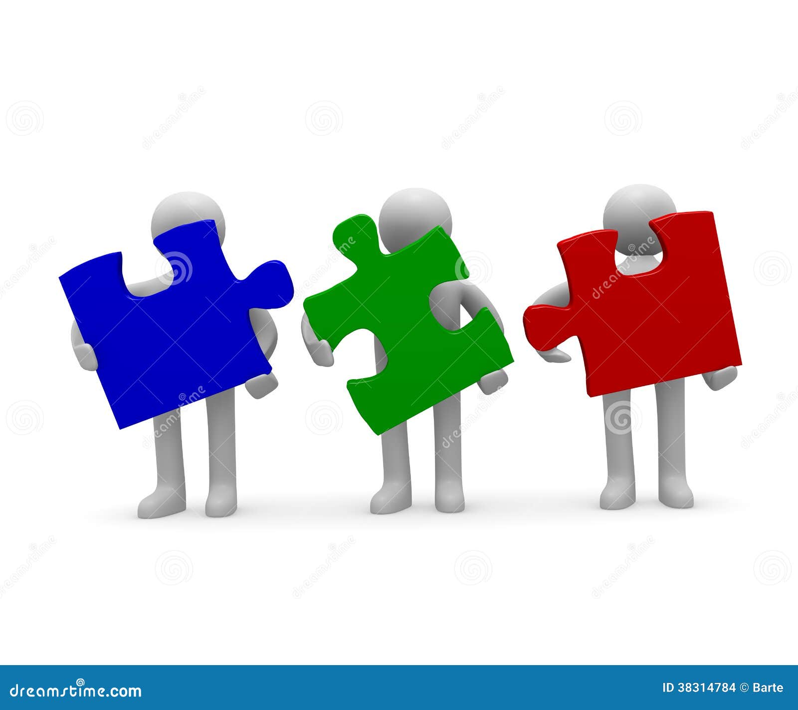Teamwork, 3d concept stock illustration. Illustration of success - 38314784