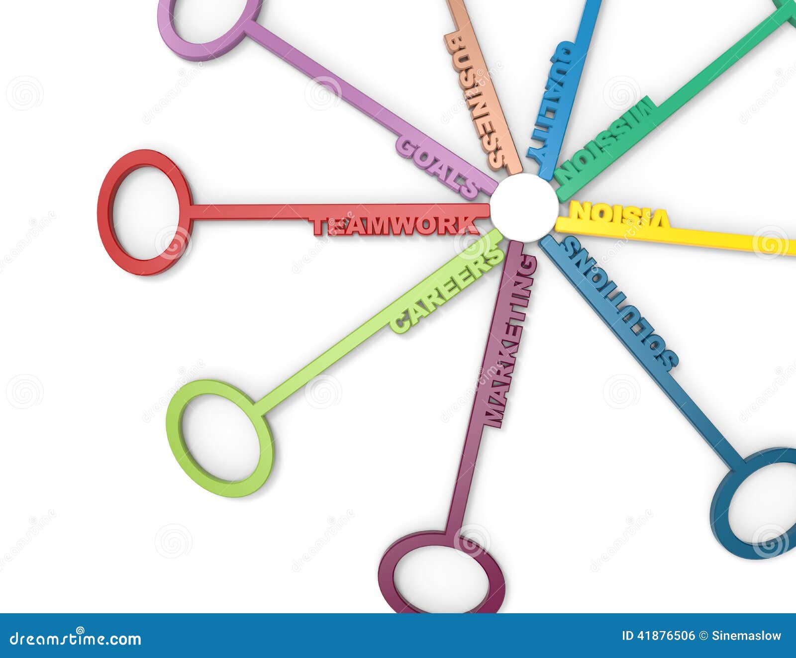 Teamwork stock photo. Image of mission, quality, text - 41876506