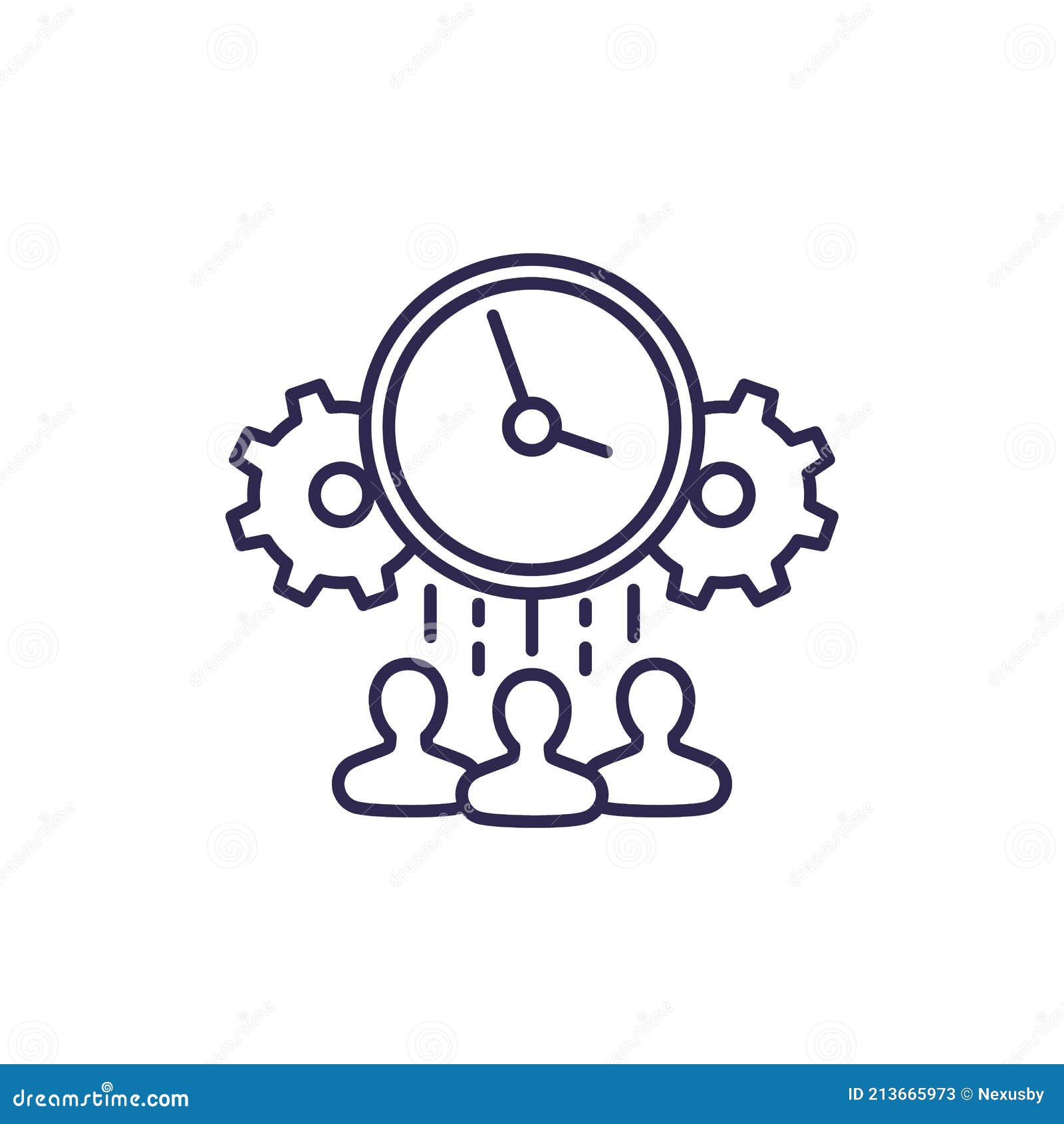 Deadline, In Line Design. Deadline, Time Limit, Countdown, Clock ...