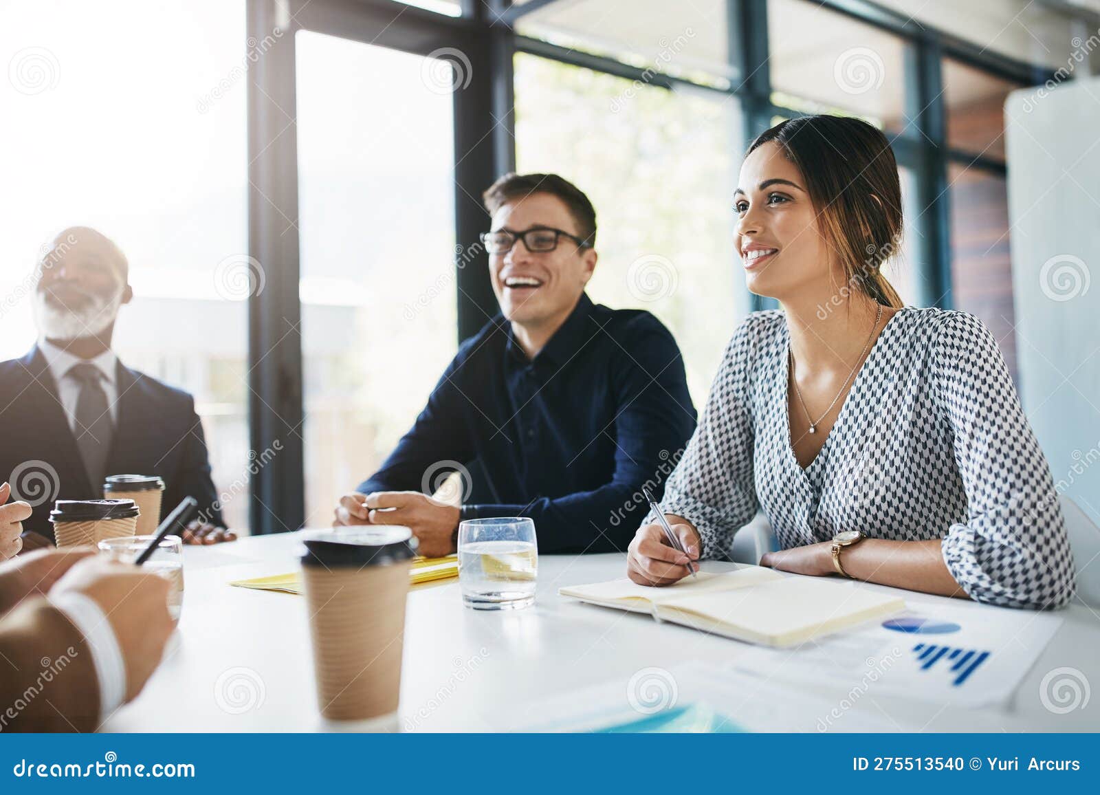 Teamwork and Dedication is a Winning Combination. a Group of ...