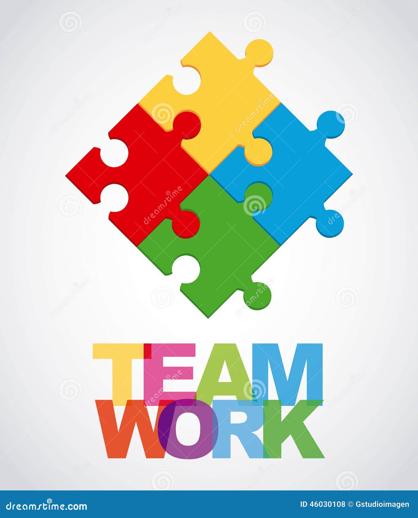 Teamwork design stock vector. Illustration of group, business - 46030108