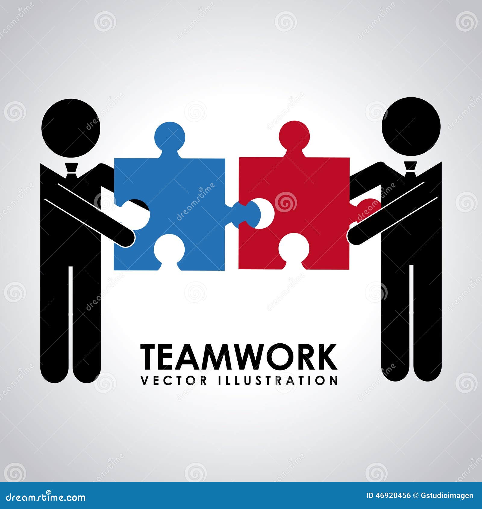 Teamwork design stock vector. Illustration of leadership - 46920456