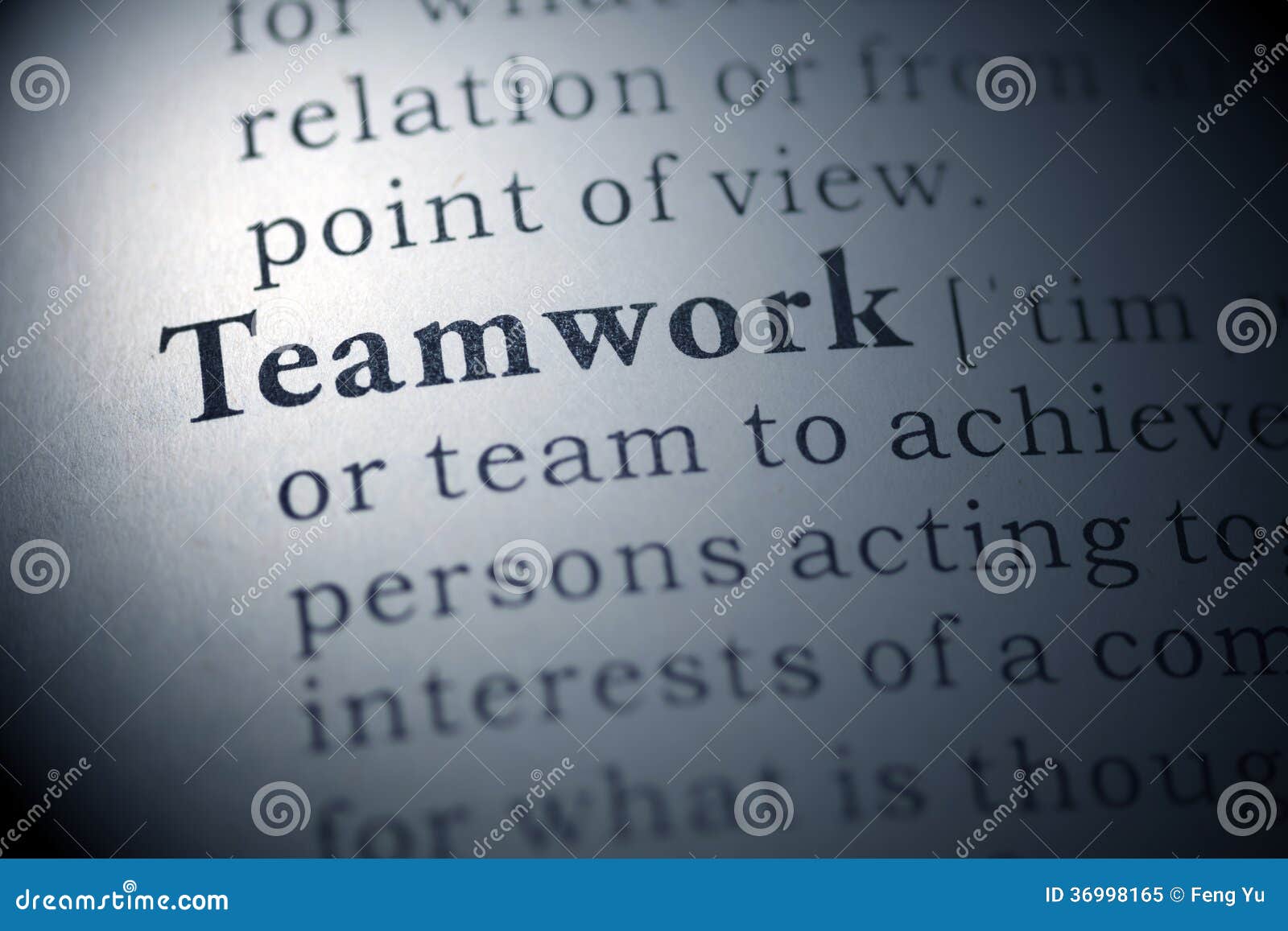 Teamwork Definition