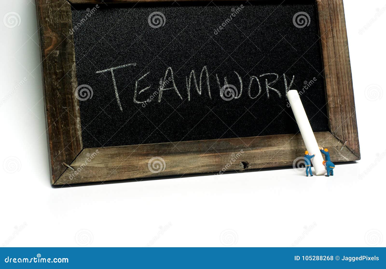 Teamwork Drawing Board stock photo. Image of little - 105288268
